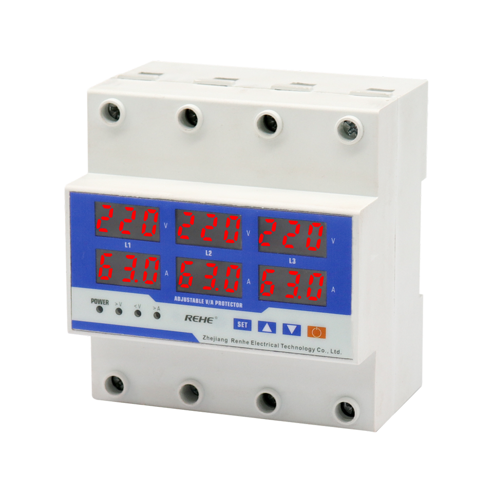 AVP Power Strip with Sequence Protection Relay Overvoltage and Low ...