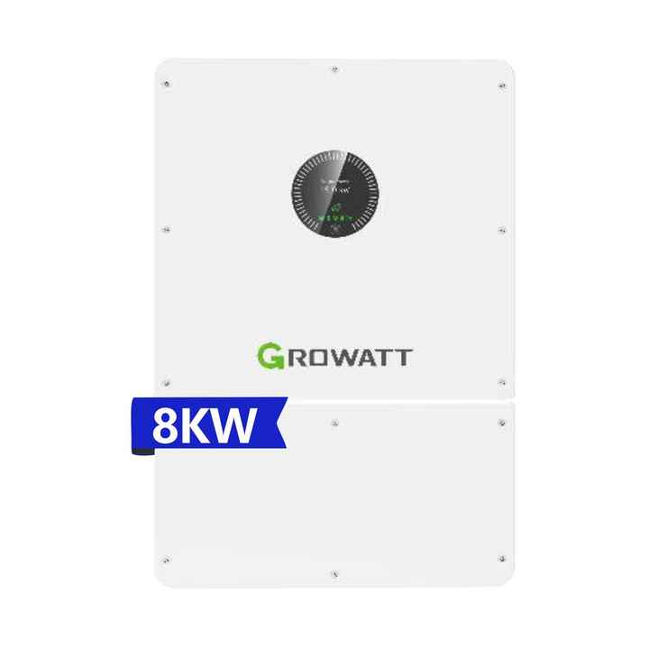 Growatt 8kw Hybrid Inverter Ip66 | Weatherproof Solar Inverter Odm