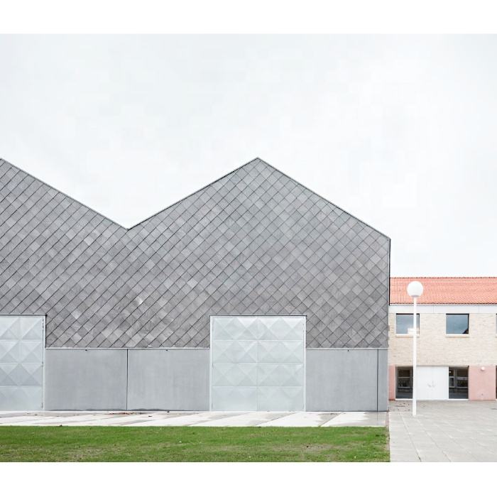 Castellated Aluminum Cladding - Durable & Stylish Solutions
