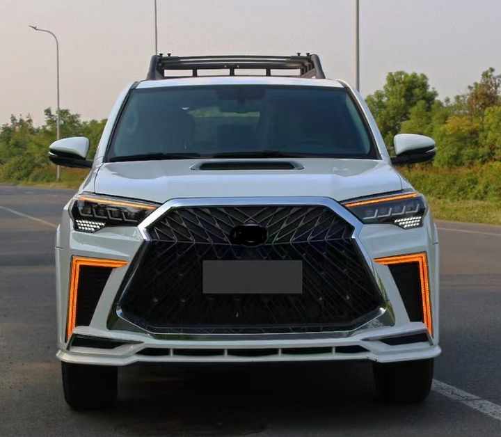 MX LEXUS STYLE BODY KIT DRL for TOYOTA 4 RUNNER LIMITED/SR5| Alibaba.com