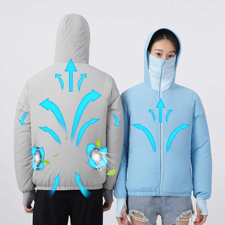 Smart Cooling - AC-732 Air Conditioning Clothing Fan Jacket
