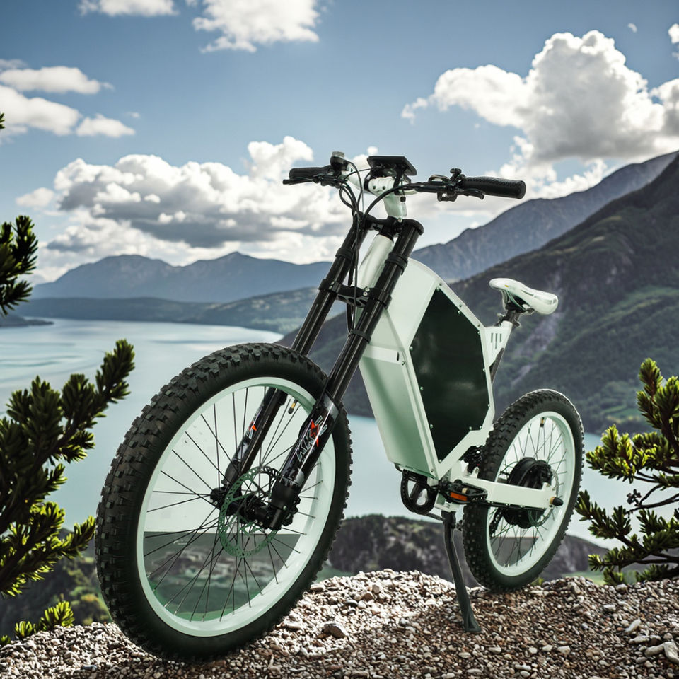 Stealth Bomber 72V Electric off-Road E-Bikes - 3000W Power