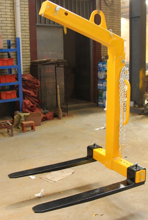High Quality Self Balancing Adjustable Height Pallet Fork Crane Fork ...