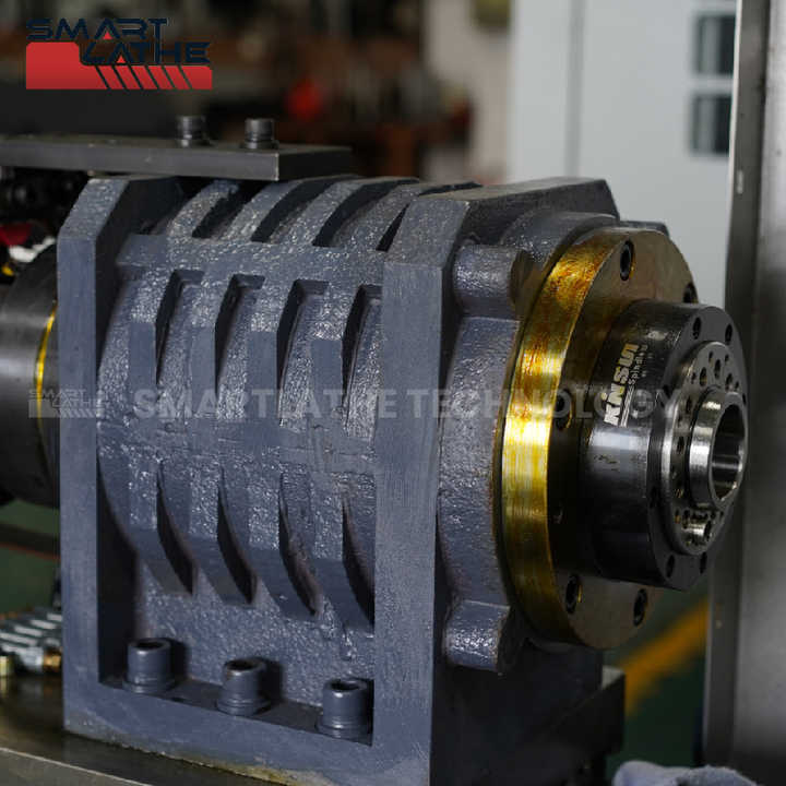 Flexible Manufacturing Power Turret Torno Cnc Para Metal Automatic Turning Slant Bed Cnc Lathe ...