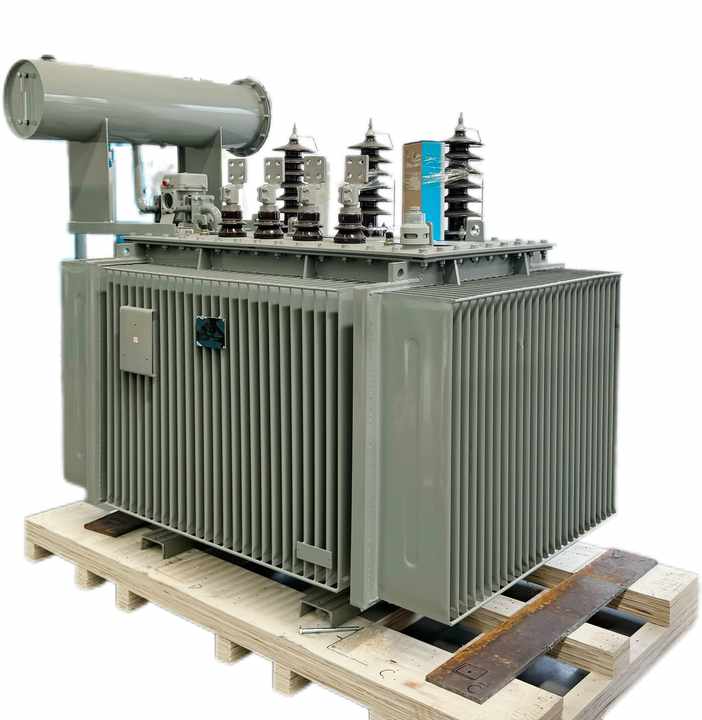 11kV Power Transformer with 30kVA to 1000kVA Rated Capacity Copper Coil ...