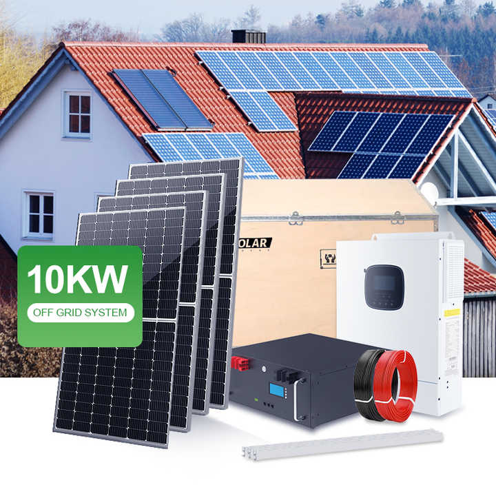 Single Phase Solar Pv Energy System 3Kw 5Kw10Kw 20Kw 30Kw All in One ...