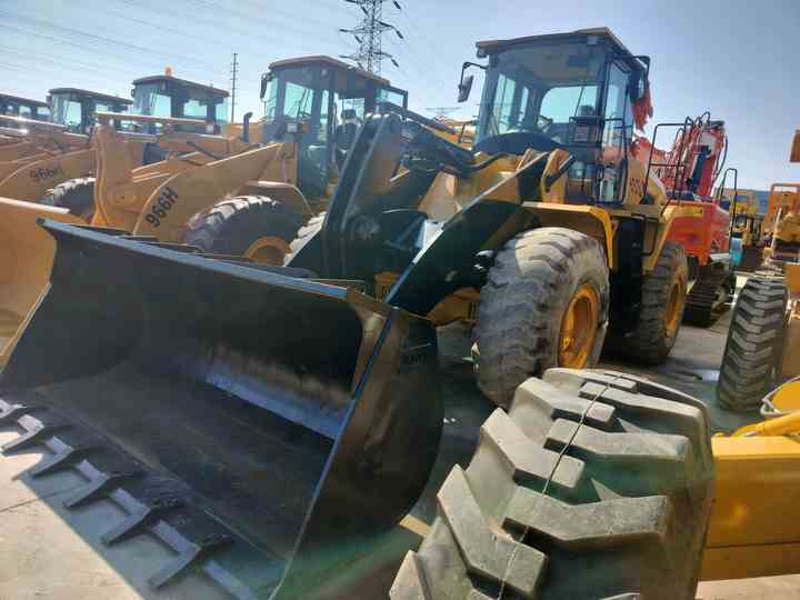 Used Sany 956H5 Front-End Tire Loader Model Domestic Unit for Sale ...