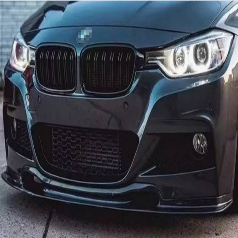 Carbon Fiber Front Bumper Lip for F87 M2 Competition Coupe 2-Door 2018 ...