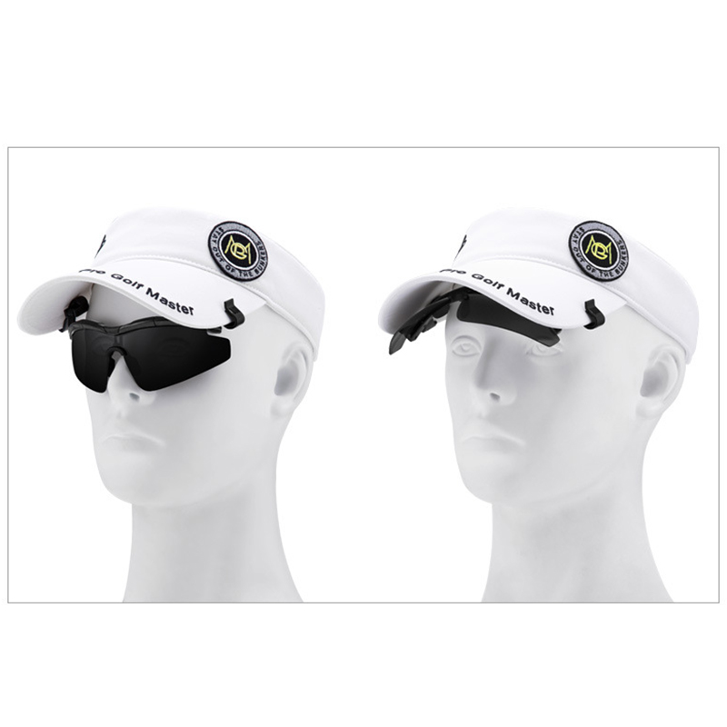 PGM YJ002 golf cap sunglass cap fashion golf sunglasses for men-企业官网