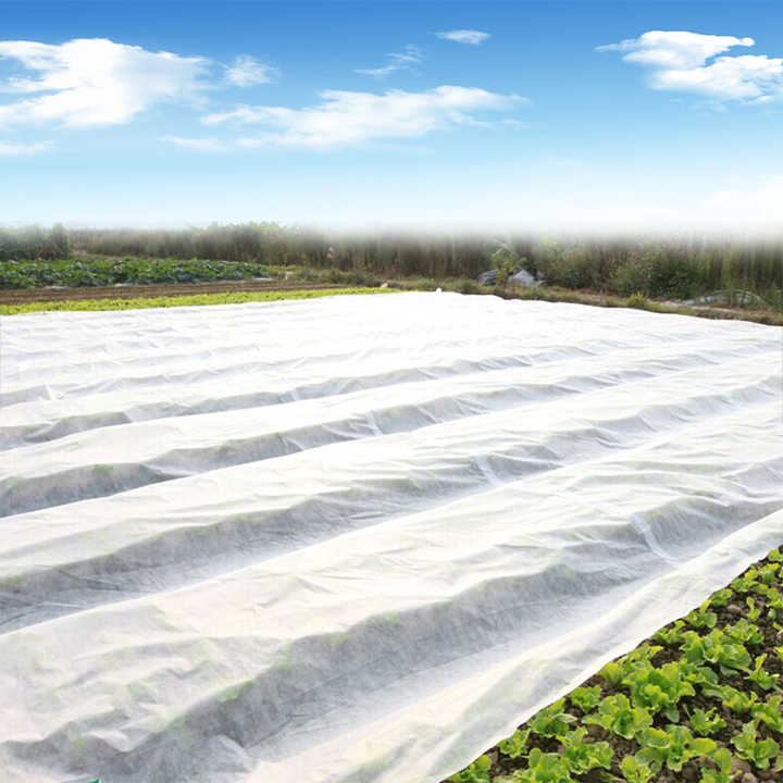 Customized non woven freeze protection garden plant cover floating row ...