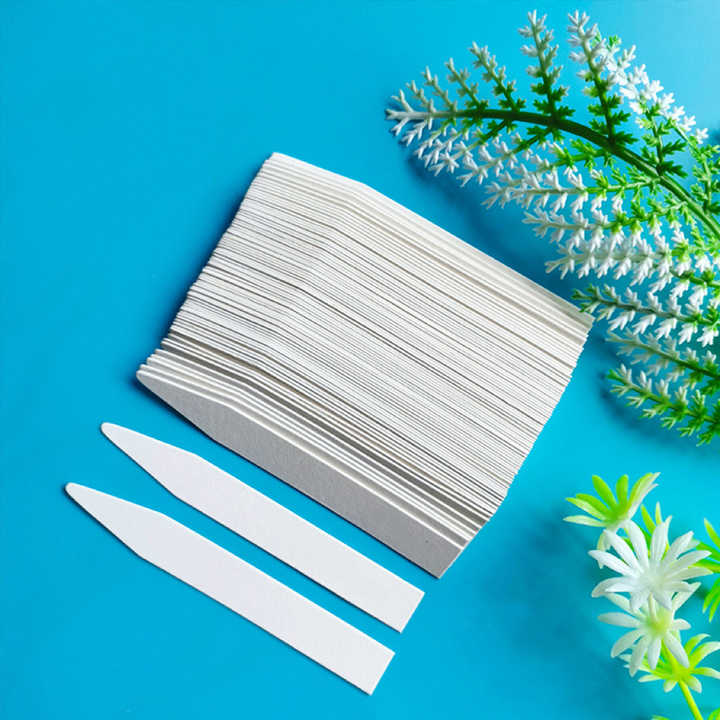 Custom Logo Printed Demonstration Tester Perfume Blotter Cardboard ...