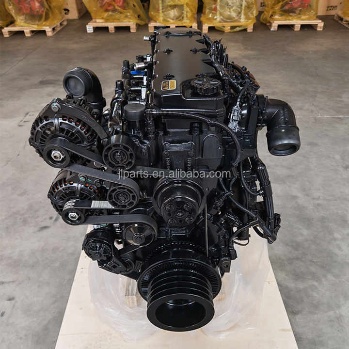 ISDE6.7 ISD6.7 ISDe Truck Diesel Engine Assembly| Alibaba.com