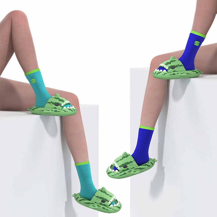Original Design Shark Slides - Cute, Comfortable, Durable