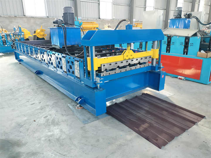 840 Single Layer Roll Forming Machine - Efficient Roofing