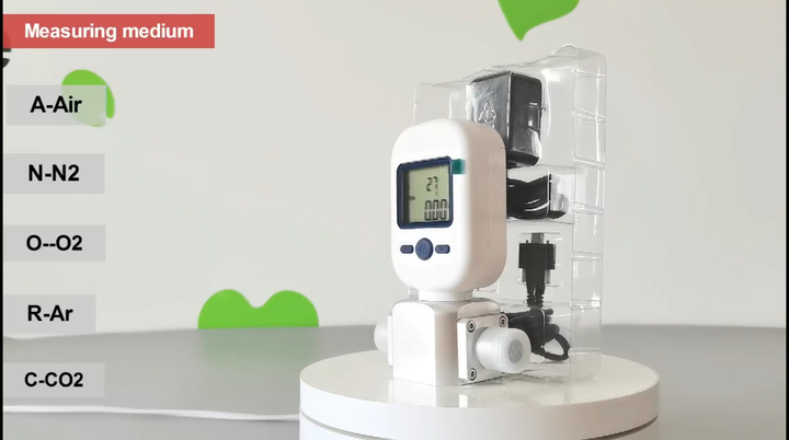 Accurate Gas Flow Meters - Dn6/dn8/dn12 Compressed Gas Flow Meters