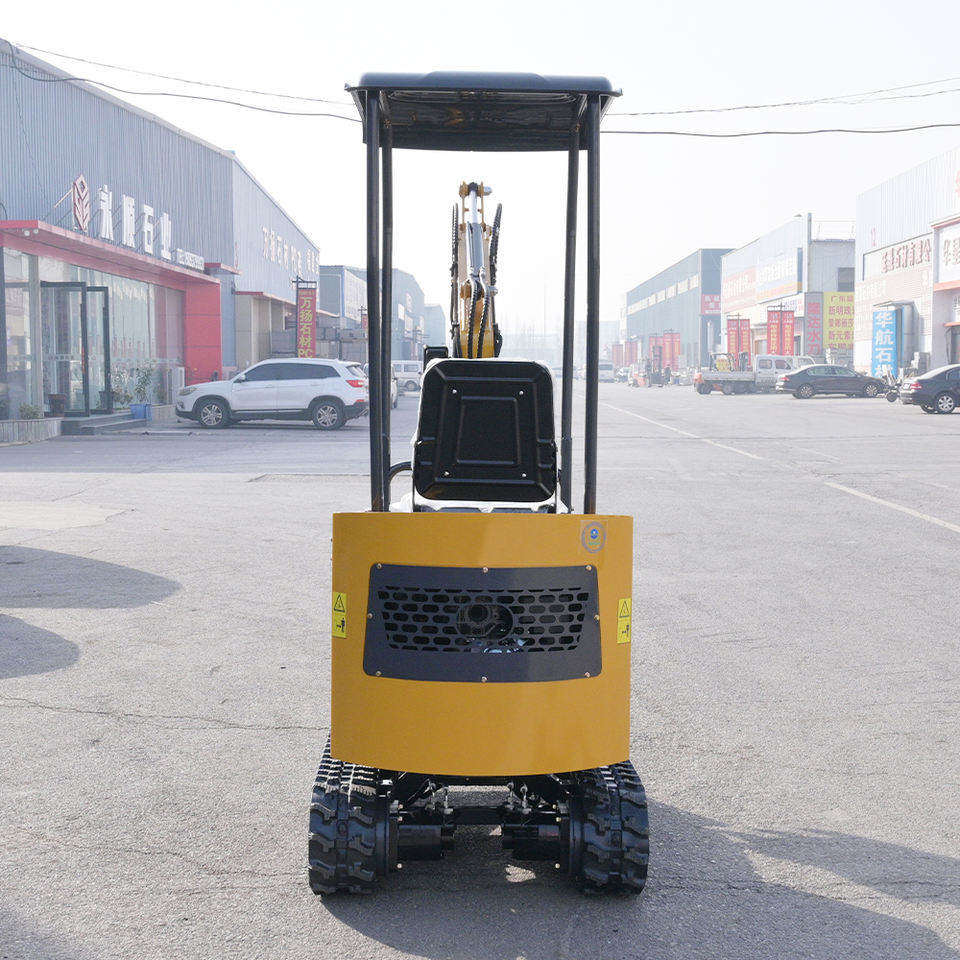 Fuel-Saving 1.2t Mini Excavator - Hydraulic System for Farming ...