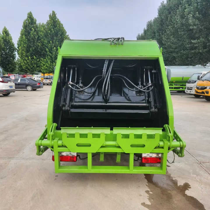 Dongfeng Small Compression Garbage Trucks Hydraulic Garbage Compactor Rubbish Truck| Alibaba.com