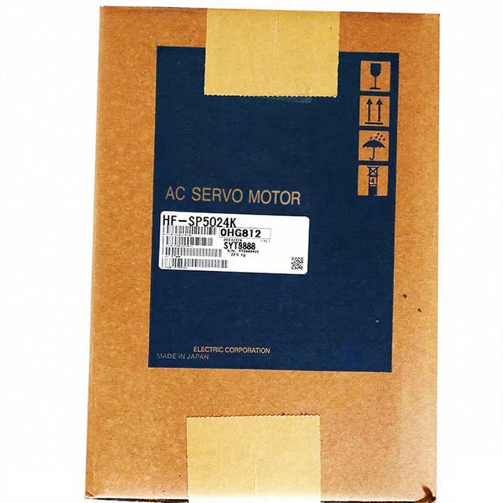 Medium to High Power Servo Motor HF-H154BS-A51 Low Inertia for Industrial Components the Motion ...