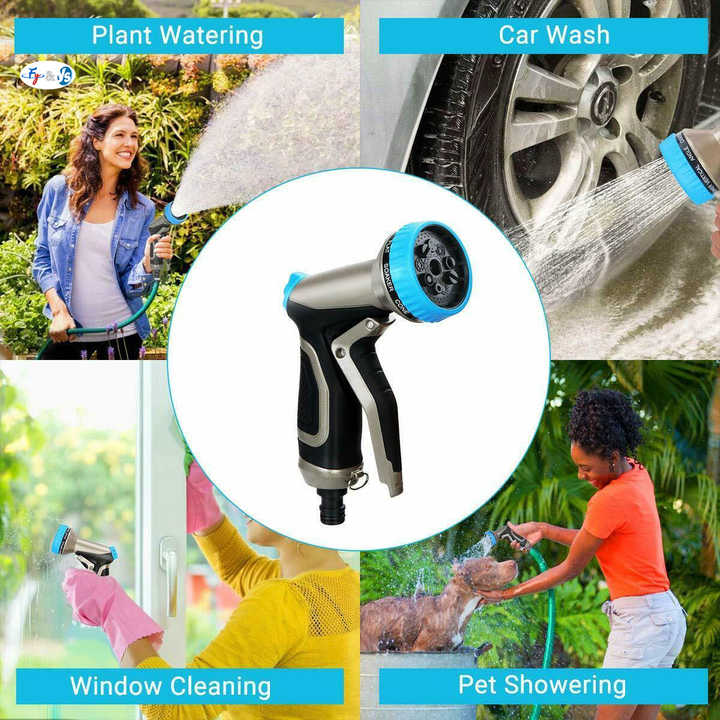 YS 360 Rotary Adjustable High Pressure Zinc Metal Garden Water ...