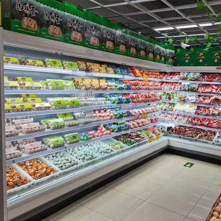 Open Cold Refrigerators Display Case Fridge for Supermarket| Alibaba.com