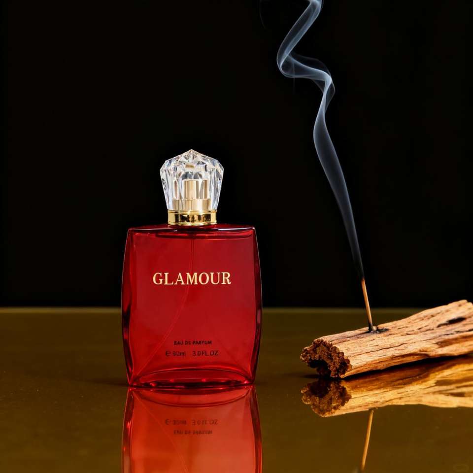 Glamour Red Perfumes for Women | 90ml Luxury Perfume | a Bold & Sensual ...