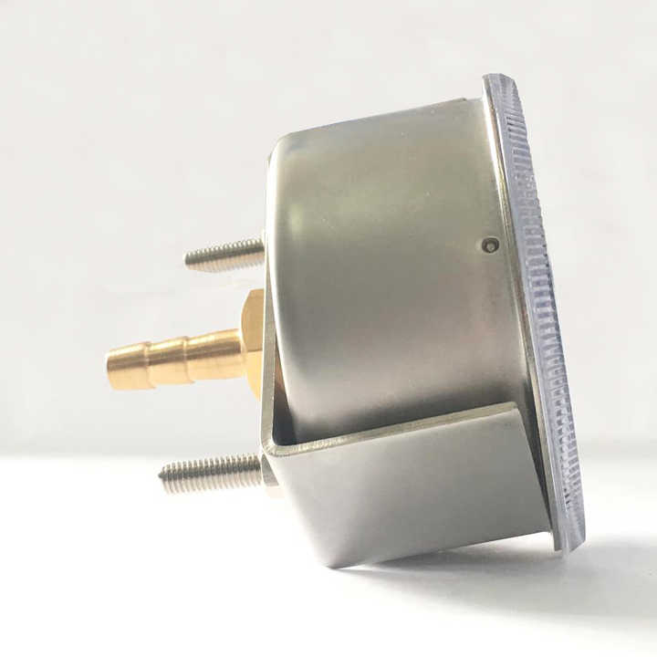 Capsule Low Pressure Gauge -20 Cmh2o to 80 Cmh2o Back Type
