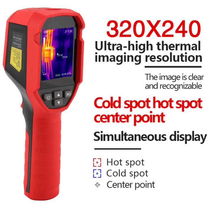 UTi120S UNI-T Infrared Thermal Imager PCB Circuit Industrial Testing ...
