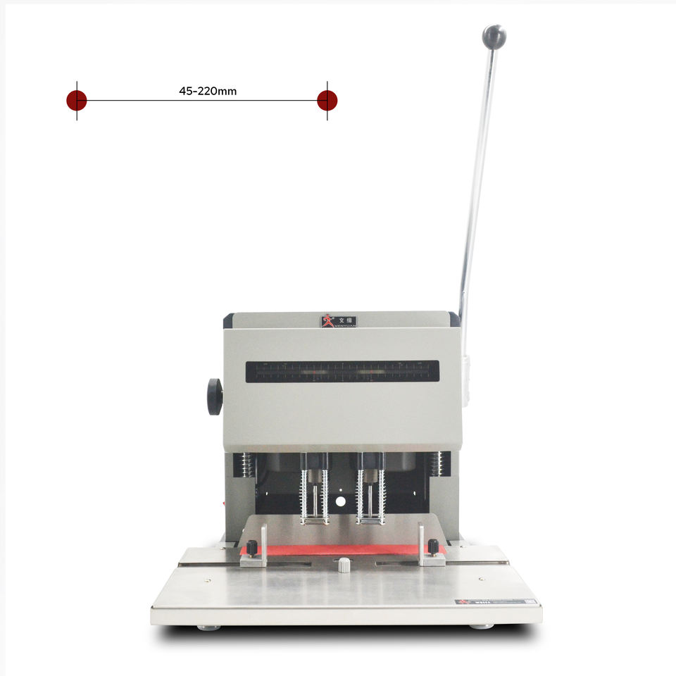 WB50A Electric 2 Hole Paper Punch Machine - Heavy-Duty Drilling for ...