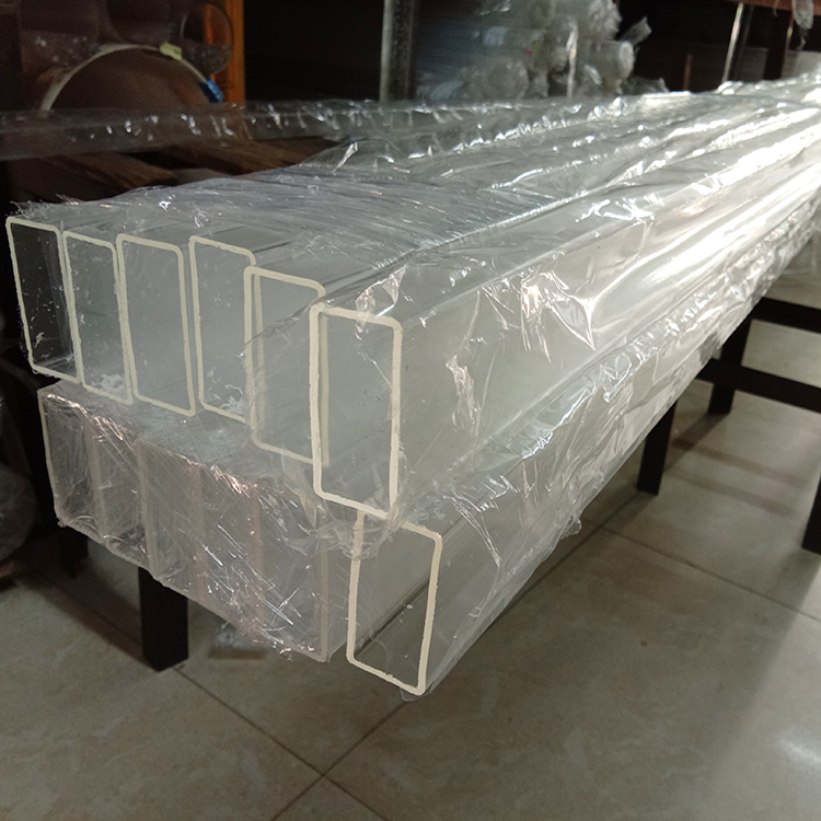Find Wholesale rectangular plastic pipe tube Products For Businesses ...