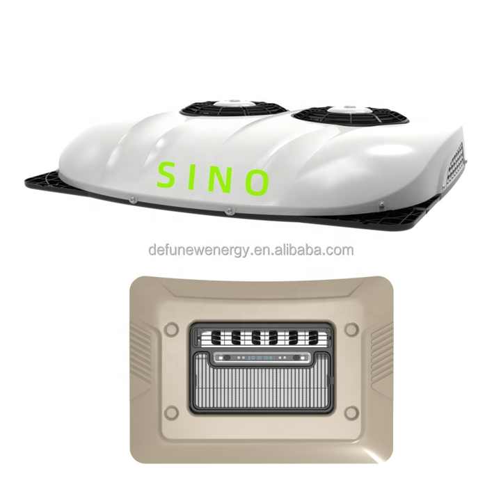 Tractor AC Conditioning Rooftop Cabin Cooler 12v 24v 24 Volt Truck Roof ...