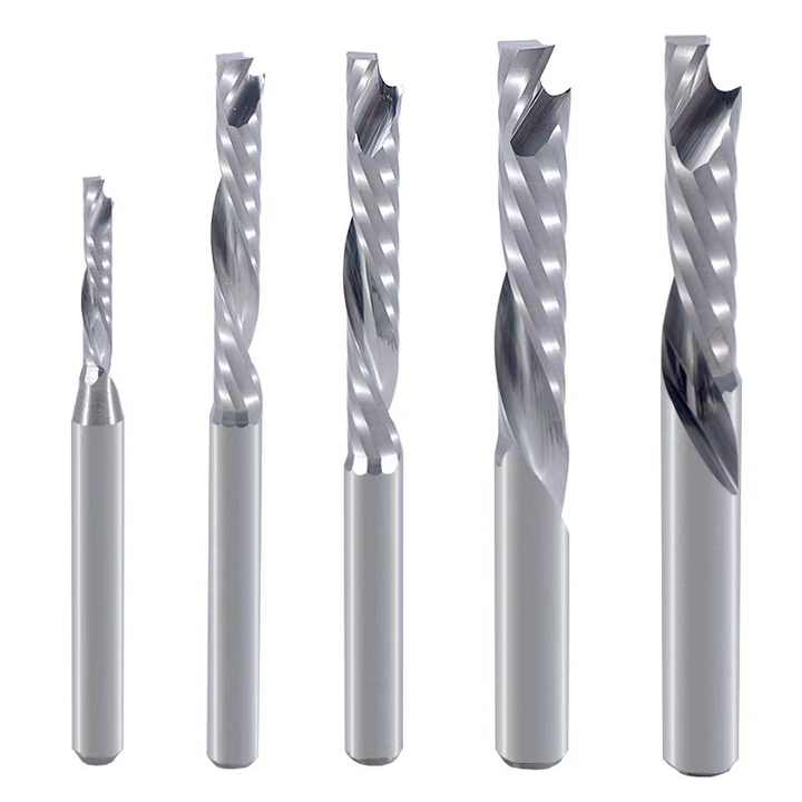 Single-Edge Composite Blade Milling Cutter Solid Router Bits for CNC ...