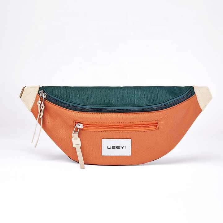 Changrong Custom Recycled Polyester Sports Waist Bag Pack
