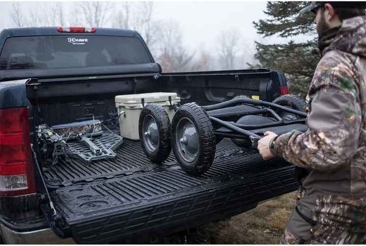 Wholesale Oversized Steel Deer Hunting Vehicle Multi-Functional Folding ...