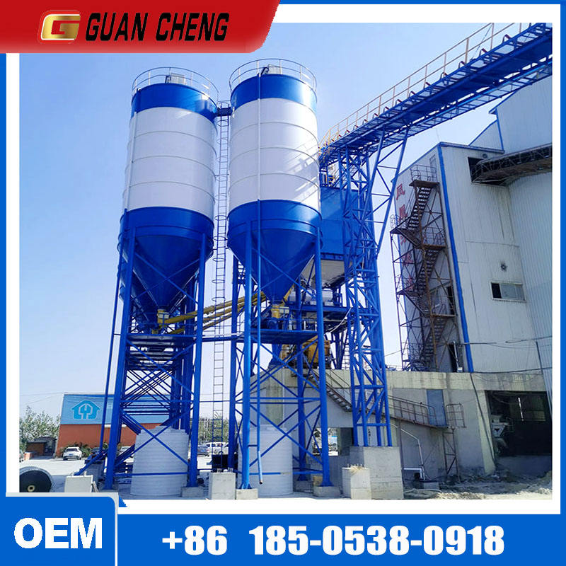 Ready-mix Concrete Batching Plants Are Customizable, Stationary ...