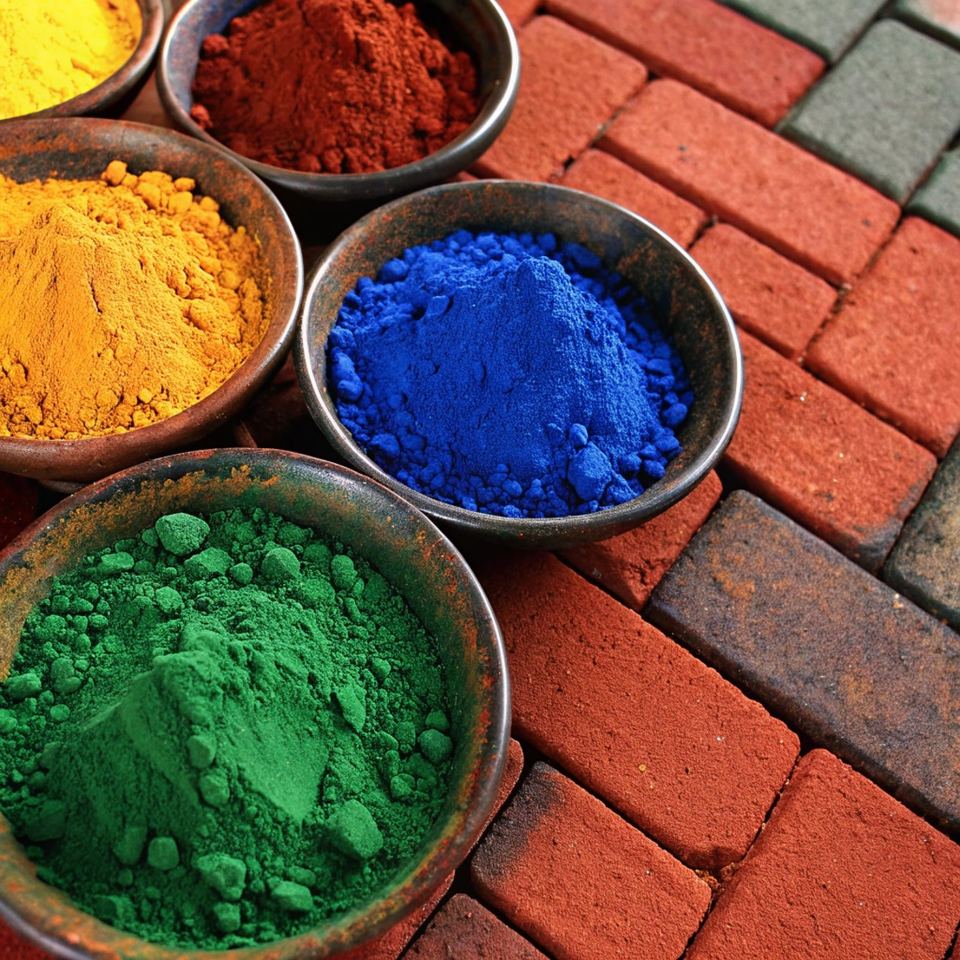 Good Dispersions Inorganic Pigment Iron Oxide Red Black Yellow Pigment ...