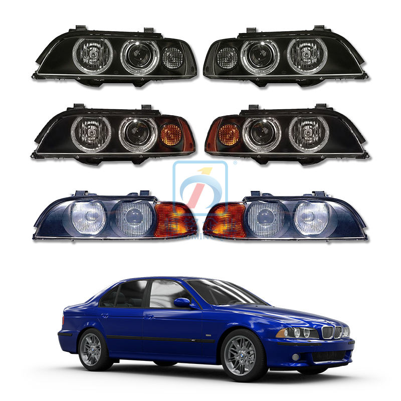 BMW F30 Headlights - High-Quality Xenon for Brightness