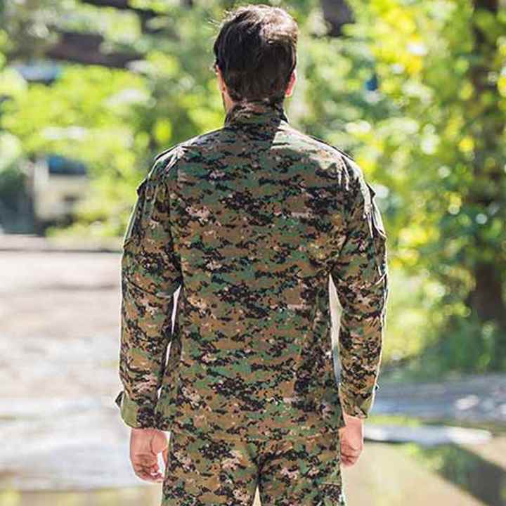 Dark Ocean Tactical Uniforms - Digital Camouflage Green