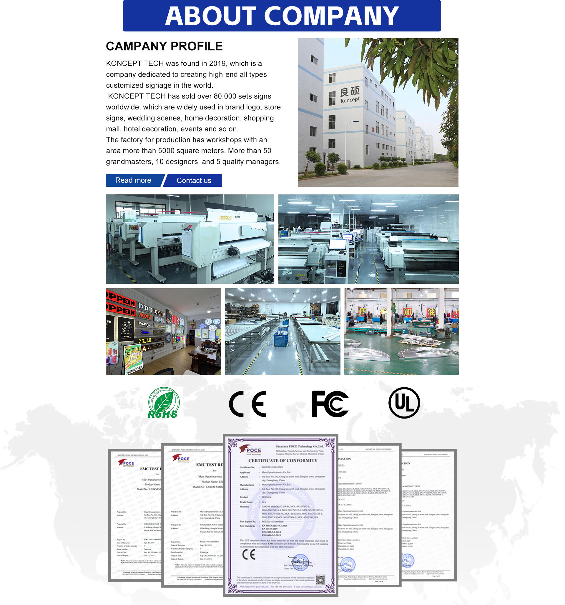 Illuminate Business Spaces with Advanced led instal sign letter ...