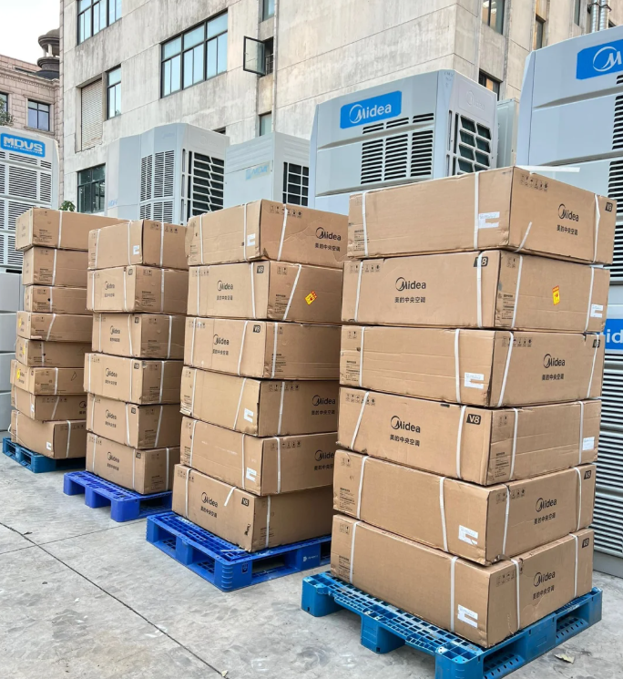 Midea V8 Vrf Duct Multi-Split Ceiling Cassette Modules Central Air ...