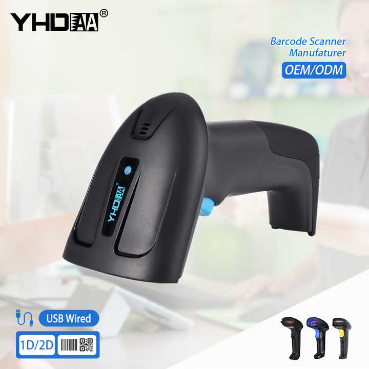 Support OEM High Quality 2D Rugged Barcode Reader Bluetooth Wireless ...