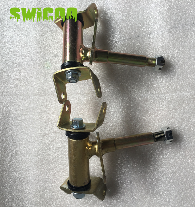 Go Kart Parts ATV Go Kart Front Suspension Steering Strut Wheel Knuckle ...