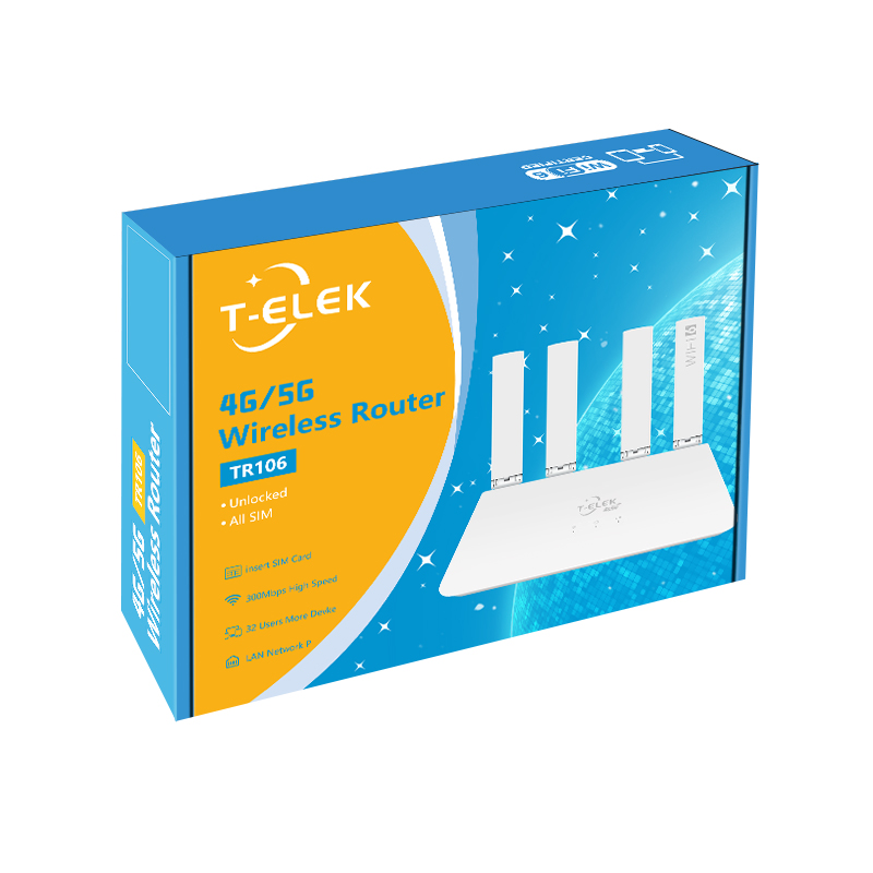 Discover Reliable LTE Routers with Port Forwarding | WiFi 6 & 4G ...