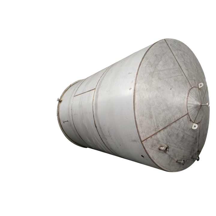 Monel M-400 Vertical Storage Tank - 100L Liquid Cylinders