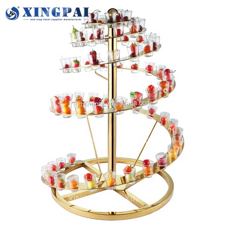 XINGPAI Factory Wholesale Buffet Luxury Gold Stainless Steel Buffet ...