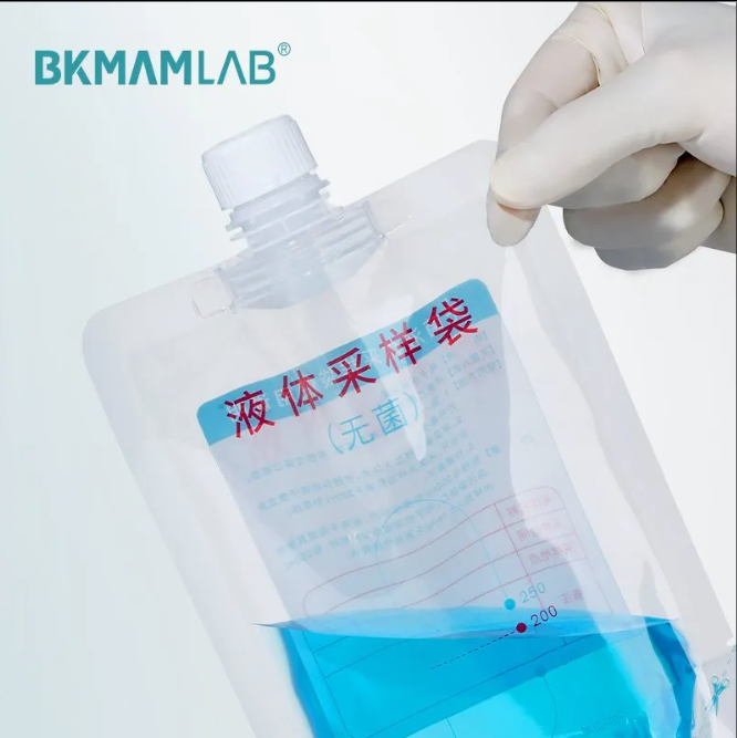 Sterile Liquid Sampling Bag Sampling Collection Bags with Thiosulfate ...