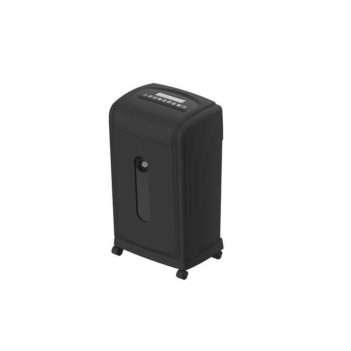 P4 30L Pull-Out 18-Sheet Cross Cut Paper Shredder - Secure & Efficient