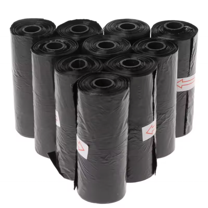 Wholesale Custom Printed Logo Trash Bags - Biodegradable