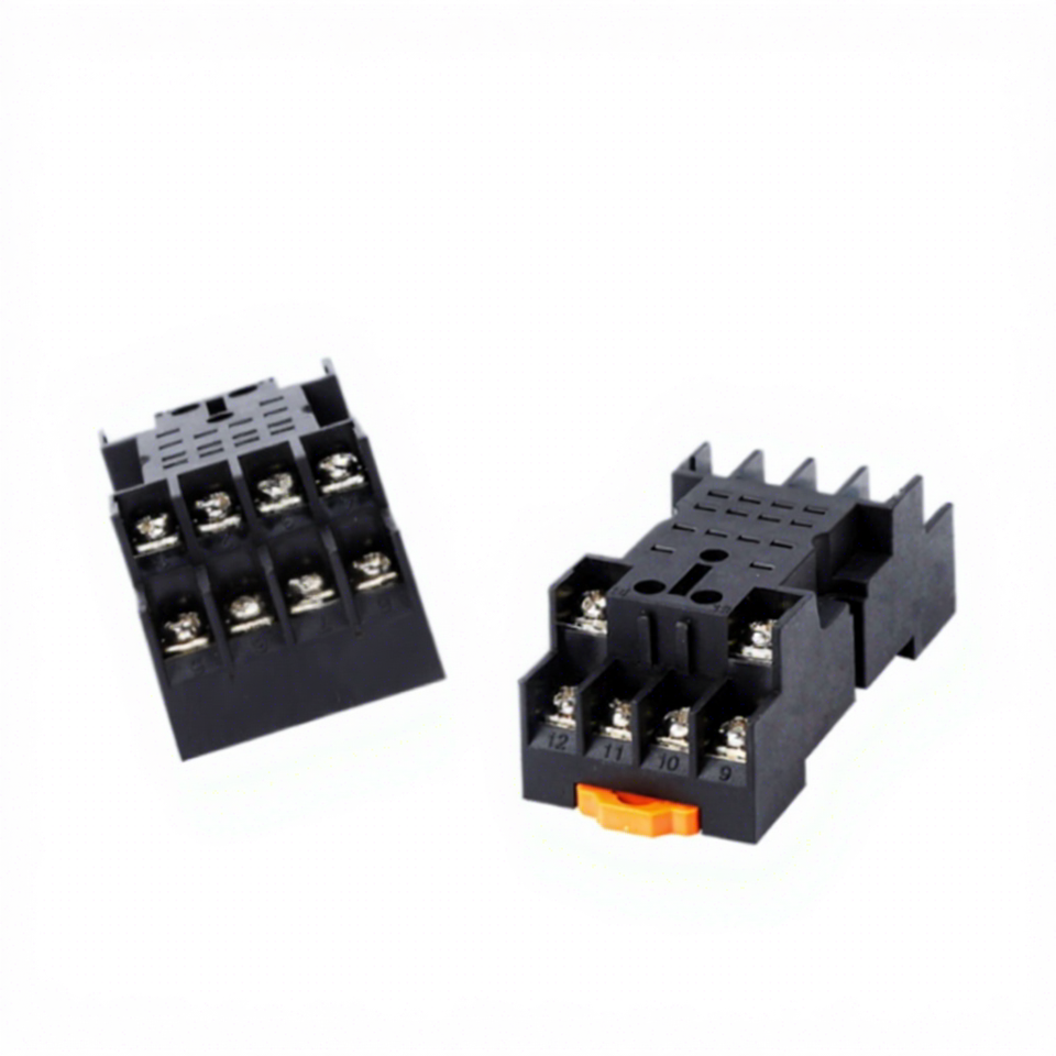 DIQI Customized 14-Pin CD14A Relay Socket Waterproof 300V 10A Safety ...