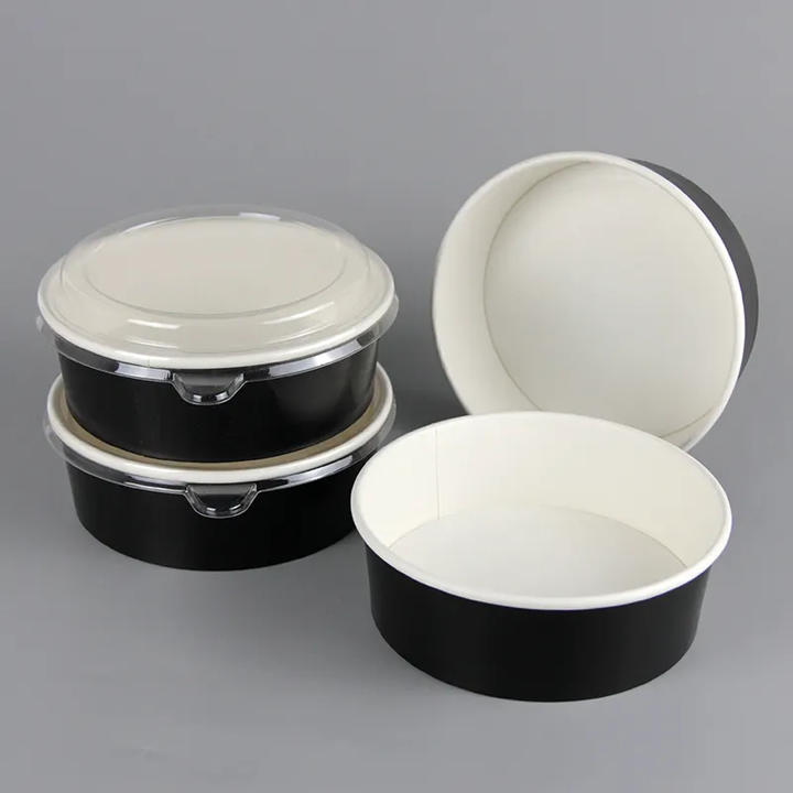 Ebelee Disposable Food Packaging - Soup Bowls & Noodle Boxes