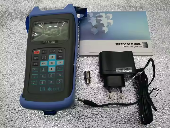 MS9802Q 47~870MHz Digital TV Field Strength Meter CATV Digital QAM ...